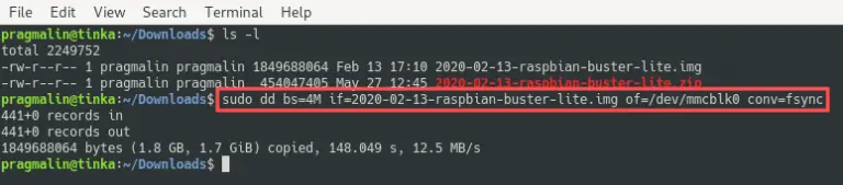 Setup Your Raspberry Pi 4 As A Headless Server Pragmaticlinux