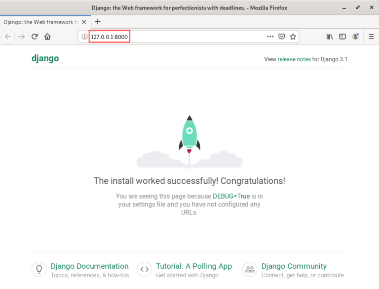 Setup and debug a Django app in PyCharm Community Edition - PragmaticLinux