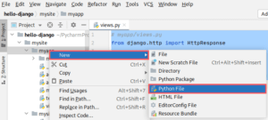 Setup and debug a Django app in PyCharm Community Edition - PragmaticLinux