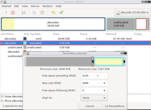 How to increase the disk size in a VirtualBox virtual machine ...