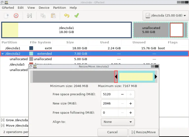 How To Increase The Disk Size In A Virtualbox Virtual Machine Pragmaticlinux