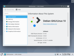 Install a minimal KDE on Debian 10 "buster" - PragmaticLinux