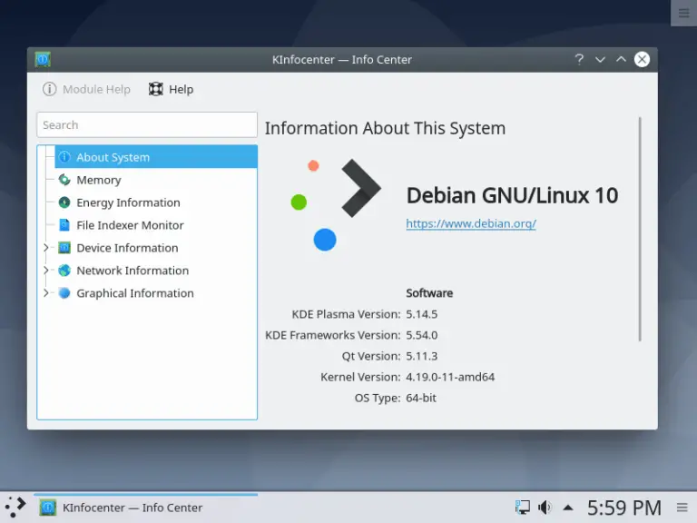 Install A Minimal Kde On Debian 10 Buster Pragmaticlinux