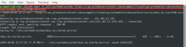 Start A Virtualbox Vm On Boot With Systemd Pragmaticlinux