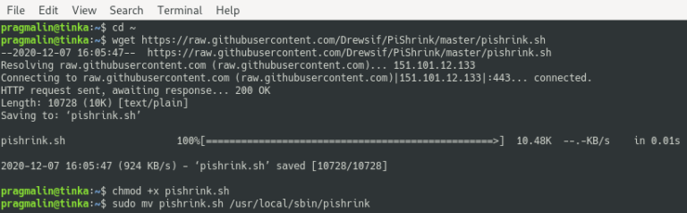 How to clone your Raspberry PI SD card in Linux - PragmaticLinux