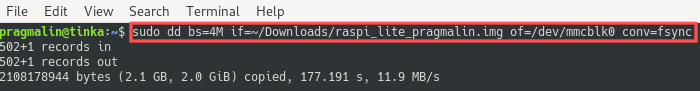 How To Clone Your Raspberry Pi Sd Card In Linux Pragmaticlinux