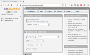 Install phpMyAdmin on Debian 10 "buster" - PragmaticLinux