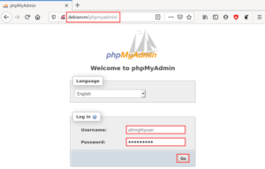 Install phpMyAdmin on Debian 10 "buster" - PragmaticLinux