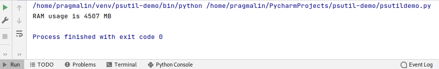Monitor Cpu And Ram Usage In Python With Psutil Pragmaticlinux