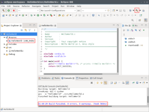Install Eclipse IDE with CDT plugin for C/C++ coding on Linux ...