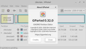 Format your USB drive with GParted - PragmaticLinux
