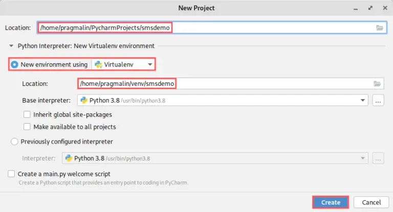 How To Send An Sms Message Using Python Pragmaticlinux