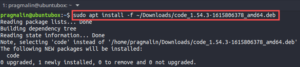 Install Visual Studio Code and .NET Core for C# coding on Linux ...