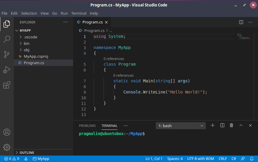 Cara Install Visual Studio Code Di Linux Ubuntu Mint Install Visual