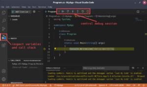 Install Visual Studio Code and .NET Core for C# coding on Linux ...