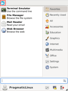 Install and configure the Whisker menu as your XFCE start menu - PragmaticLinux