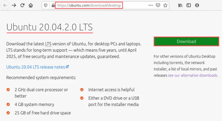 How to install Ubuntu Desktop 20.04 LTS in VirtualBox - PragmaticLinux