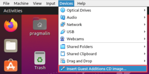 Install VirtualBox guest additions in Ubuntu 20.04 - PragmaticLinux