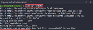 How to update Ubuntu using APT in the terminal - PragmaticLinux