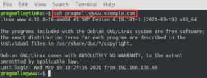 Configure SSH for login without a password - PragmaticLinux