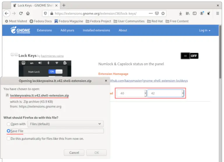 Manually Install A Gnome Shell Extension From A Zip File Pragmaticlinux