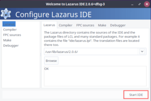 How to install the Lazarus IDE on Linux - PragmaticLinux