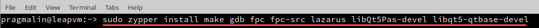 How To Install The Lazarus Ide On Linux Pragmaticlinux