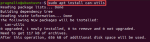 Automatically bring up a SocketCAN interface on boot - PragmaticLinux
