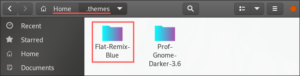 Manually install a GNOME theme - PragmaticLinux