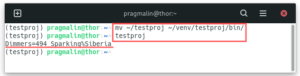 Create a Python virtual environment in the Linux terminal - PragmaticLinux