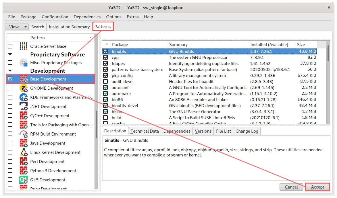 How To Install Build Essential On Opensuse Pragmaticlinux