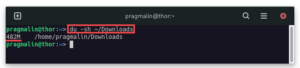 How to get the directory size using the Linux command line - PragmaticLinux