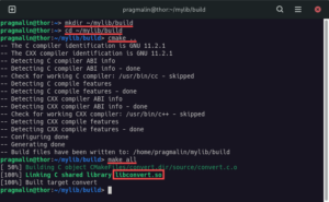 Create a shared library in C with CMake - PragmaticLinux
