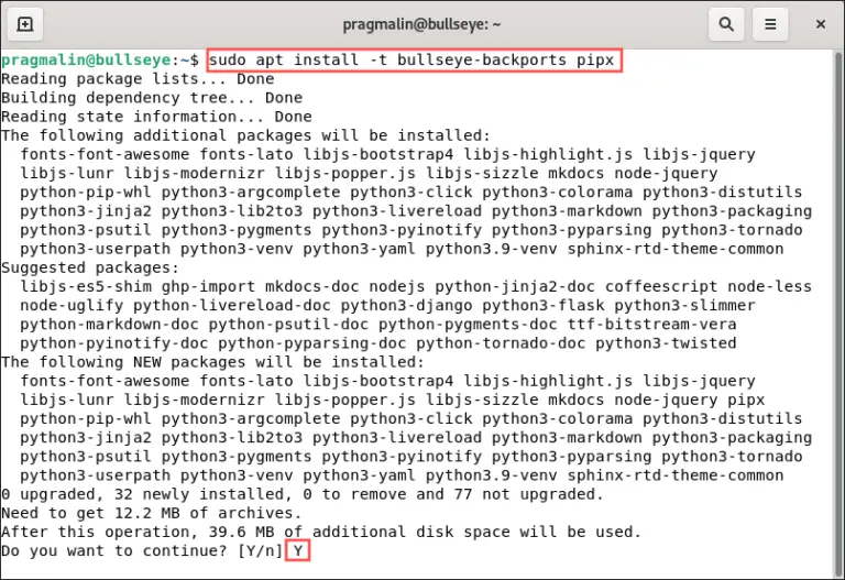 Install Software From The Debian Backports Repository Pragmaticlinux