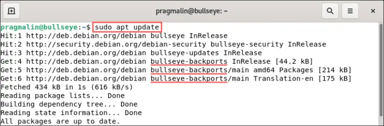 Install Software From The Debian Backports Repository Pragmaticlinux