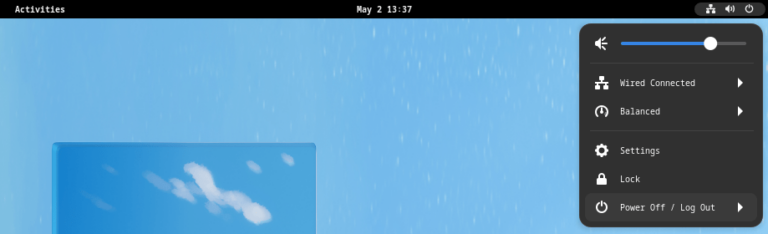 How to change the font of the Gnome top bar - PragmaticLinux