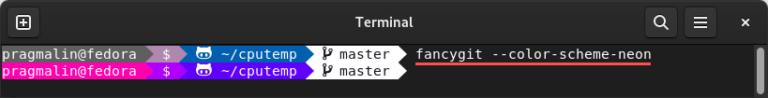 Show the Git branch in your Bash terminal prompt - PragmaticLinux