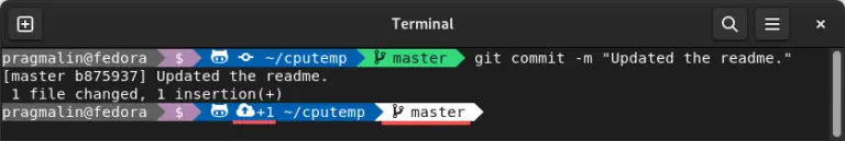 Show the Git branch in your Bash terminal prompt - PragmaticLinux