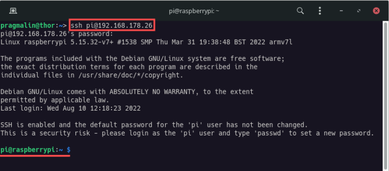 How to find the IP address of your Raspberry PI - PragmaticLinux