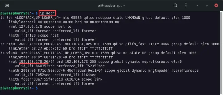 How To Find The Ip Address Of Your Raspberry Pi Pragmaticlinux