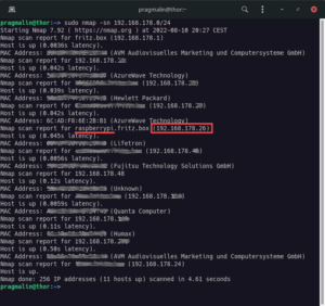 How to find the IP address of your Raspberry PI - PragmaticLinux