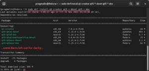 Install Qt5 and Qt Creator on Linux - PragmaticLinux