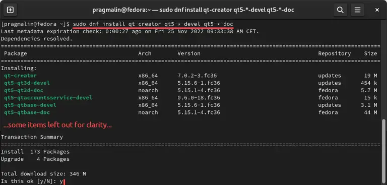 Install Qt5 and Qt Creator on Linux - PragmaticLinux Install Qt5 and Qt Creator on Linux - PragmaticLinux