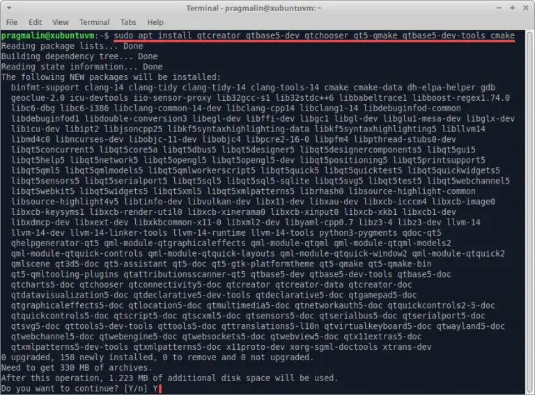 Install Qt5 and Qt Creator on Linux - PragmaticLinux Install Qt5 and Qt Creator on Linux - PragmaticLinux