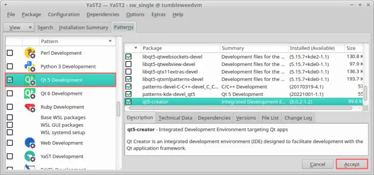 Install Qt5 and Qt Creator on Linux - PragmaticLinux Install Qt5 and Qt Creator on Linux - PragmaticLinux