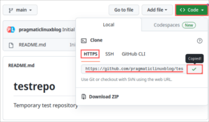 Create and store your GitHub personal access token - PragmaticLinux