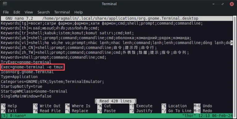 Tmux Getting Started Tutorial Pragmaticlinux