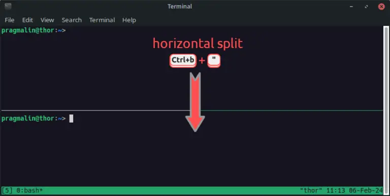 Tmux Getting Started Tutorial Pragmaticlinux