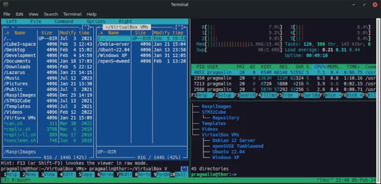 Tmux Getting Started Tutorial Pragmaticlinux